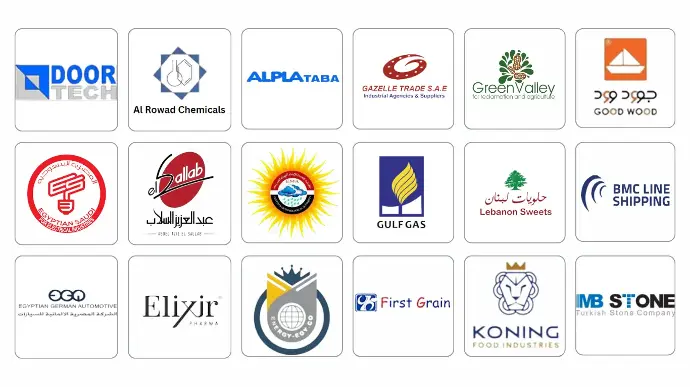 +170 Companies Relying on DIS's Solutions