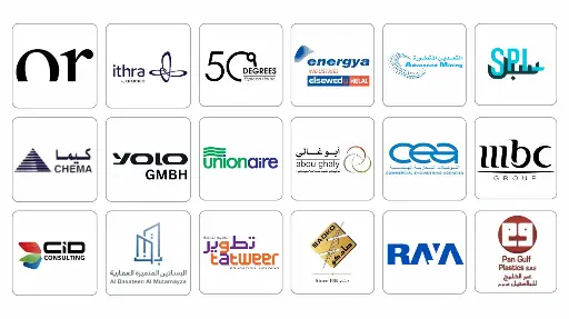 +170 Companies Relying on DIS's Solutions